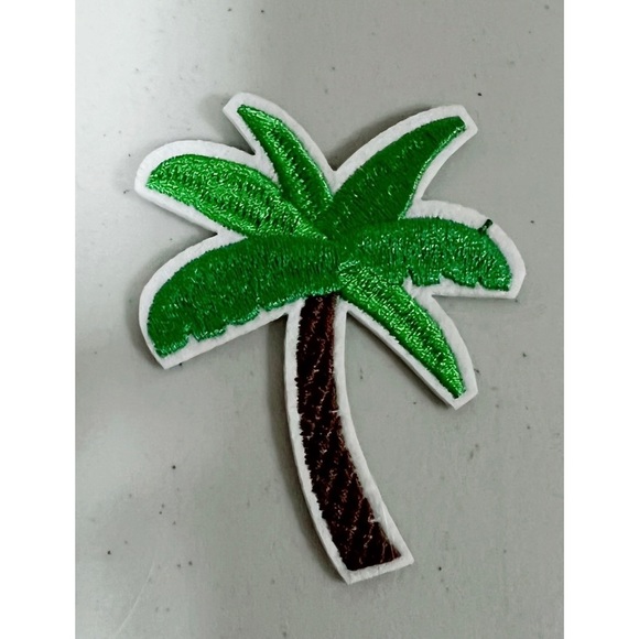 Other | Palm Tree Ironon Sewon Patch For Clothing Width 25 In Height 3 ...